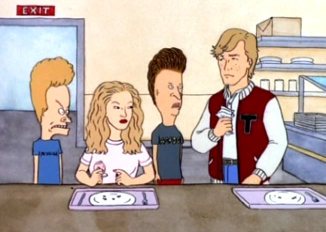 A Look at Logos and Clothing in Beavis and Butt-Head – DGF2099-Main Page